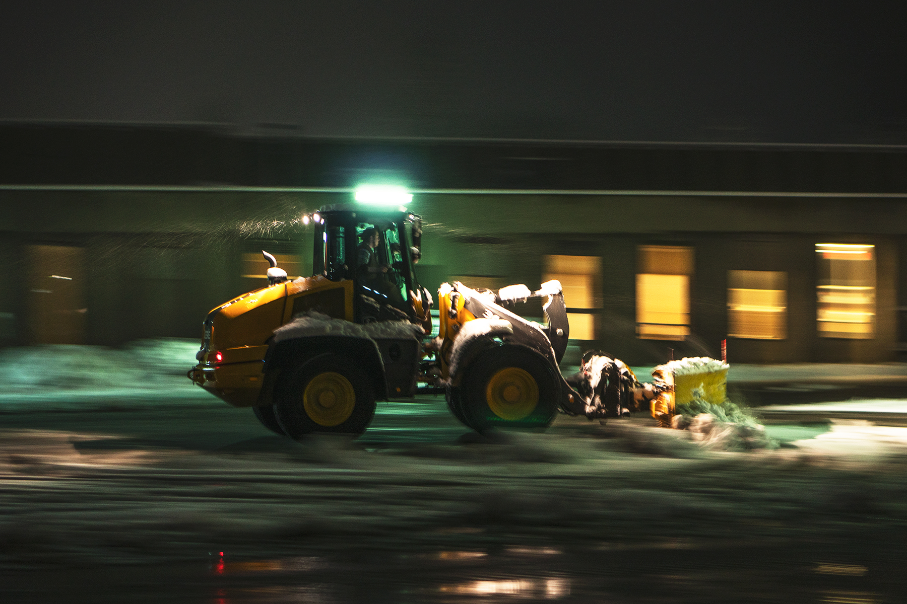 Commercial Plowing - White Falcon Solutions